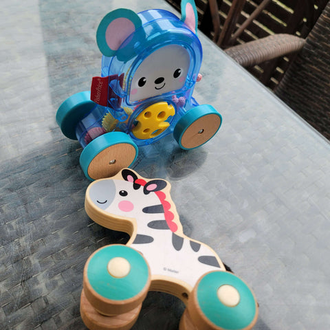 Fisher Price roll around toy x 2 – Toy Chest Pakistan