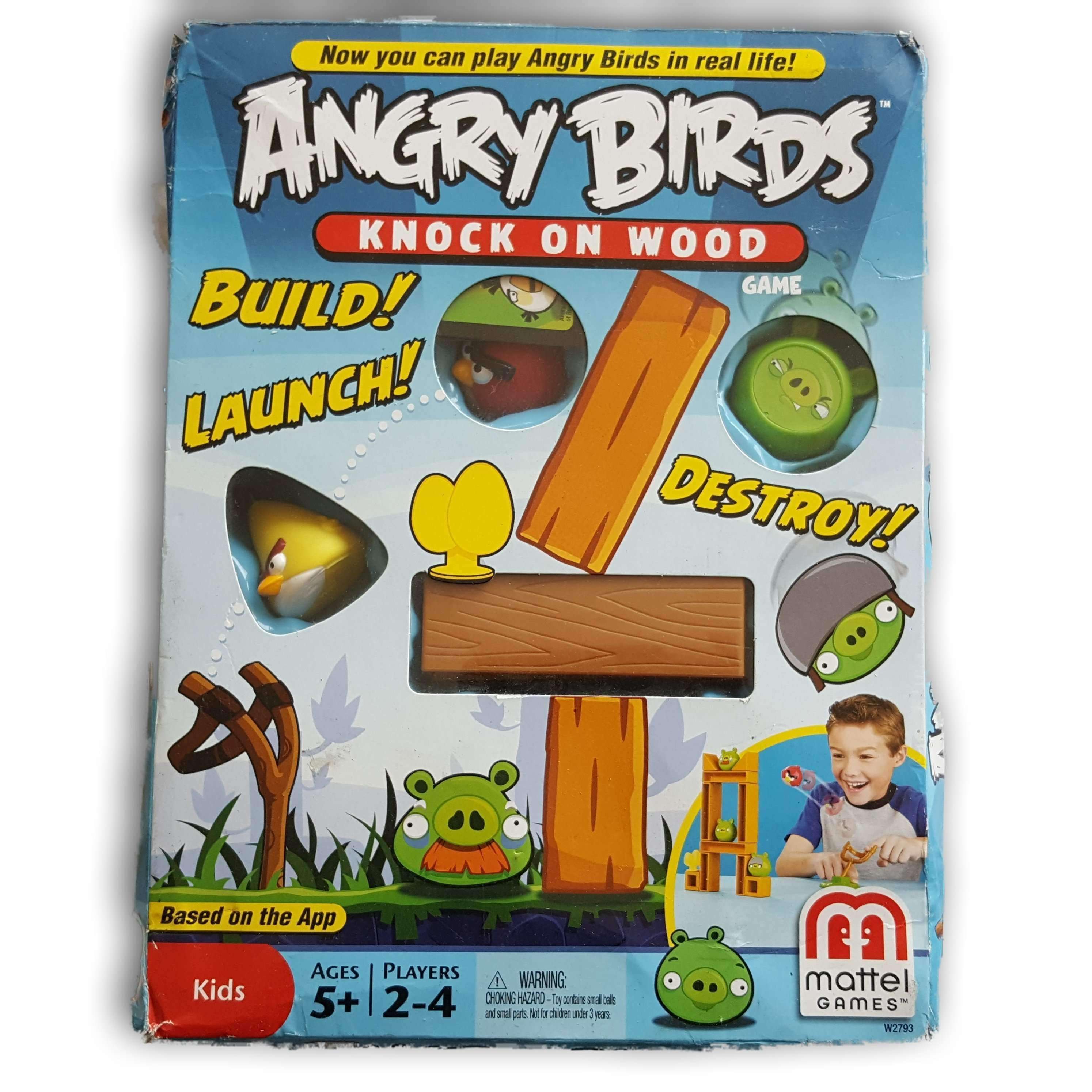 Angry Birds Choke