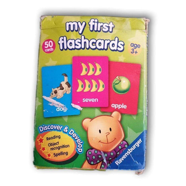 my first flash cards – Toy Chest Pakistan