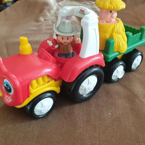 Fisher price little people farm tractor – Toy Chest Pakistan