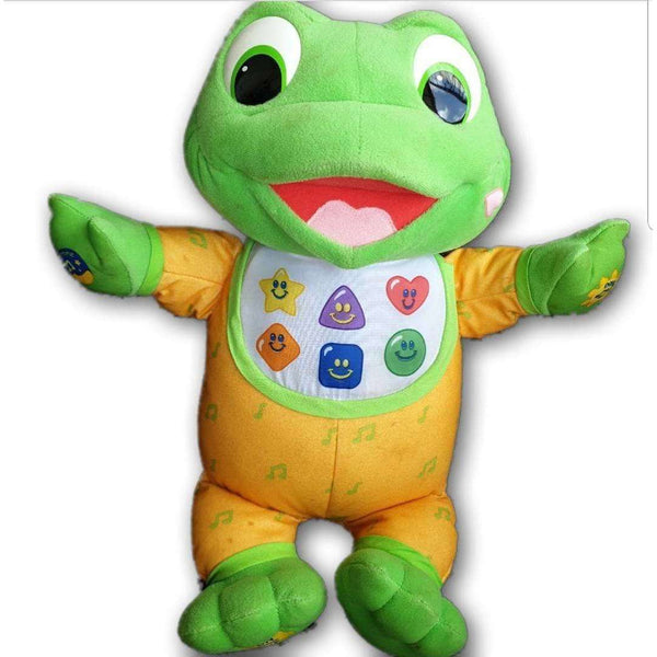 LeapFrog Hug & Learn Baby Tad Plush – Toy Chest Pakistan