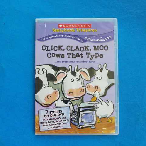 Scholastics Storybook Treasures: Click Clack Moo, Cows that Type and M ...